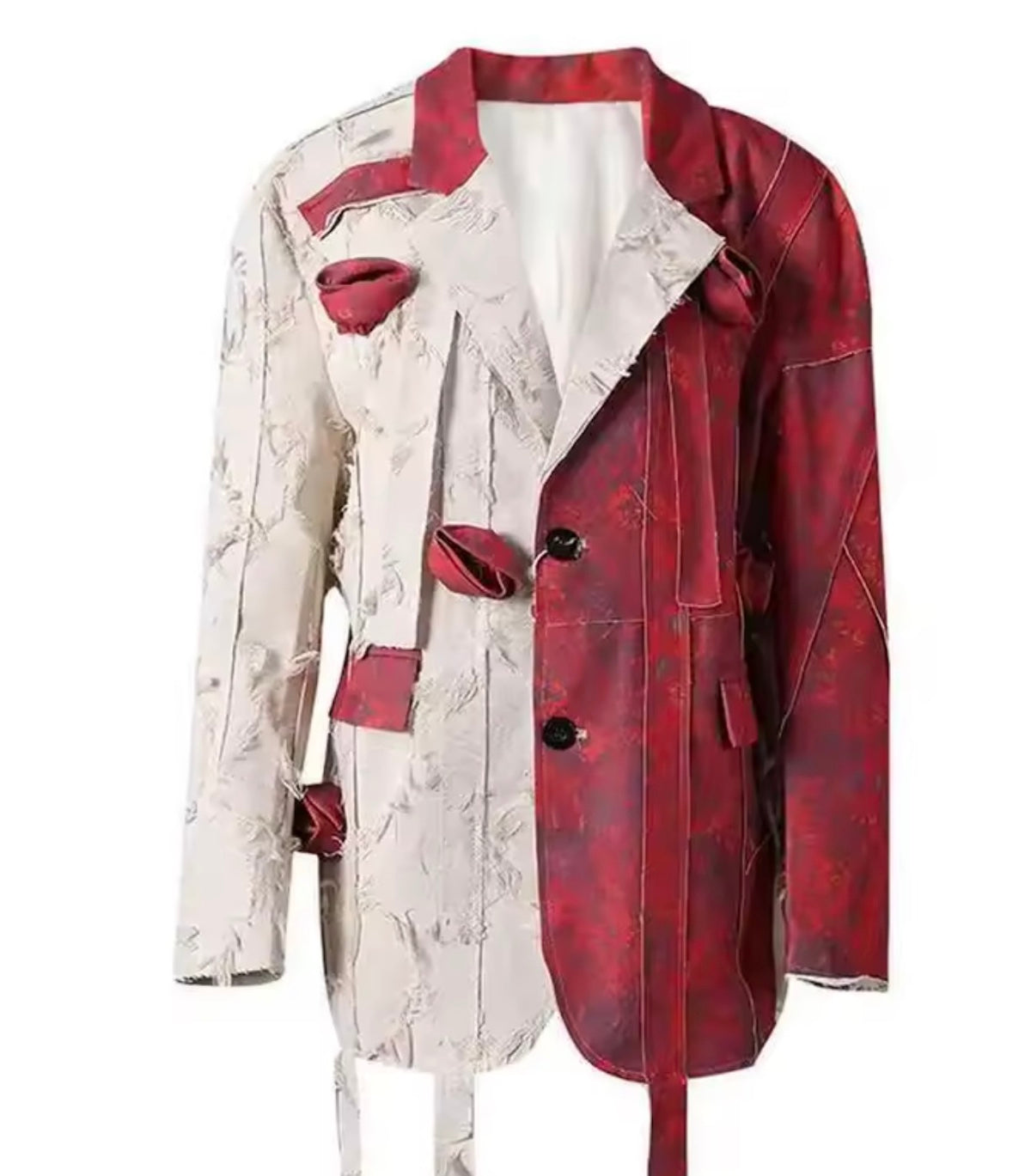 Deconstructed Statement Blazer | Madonna & Co