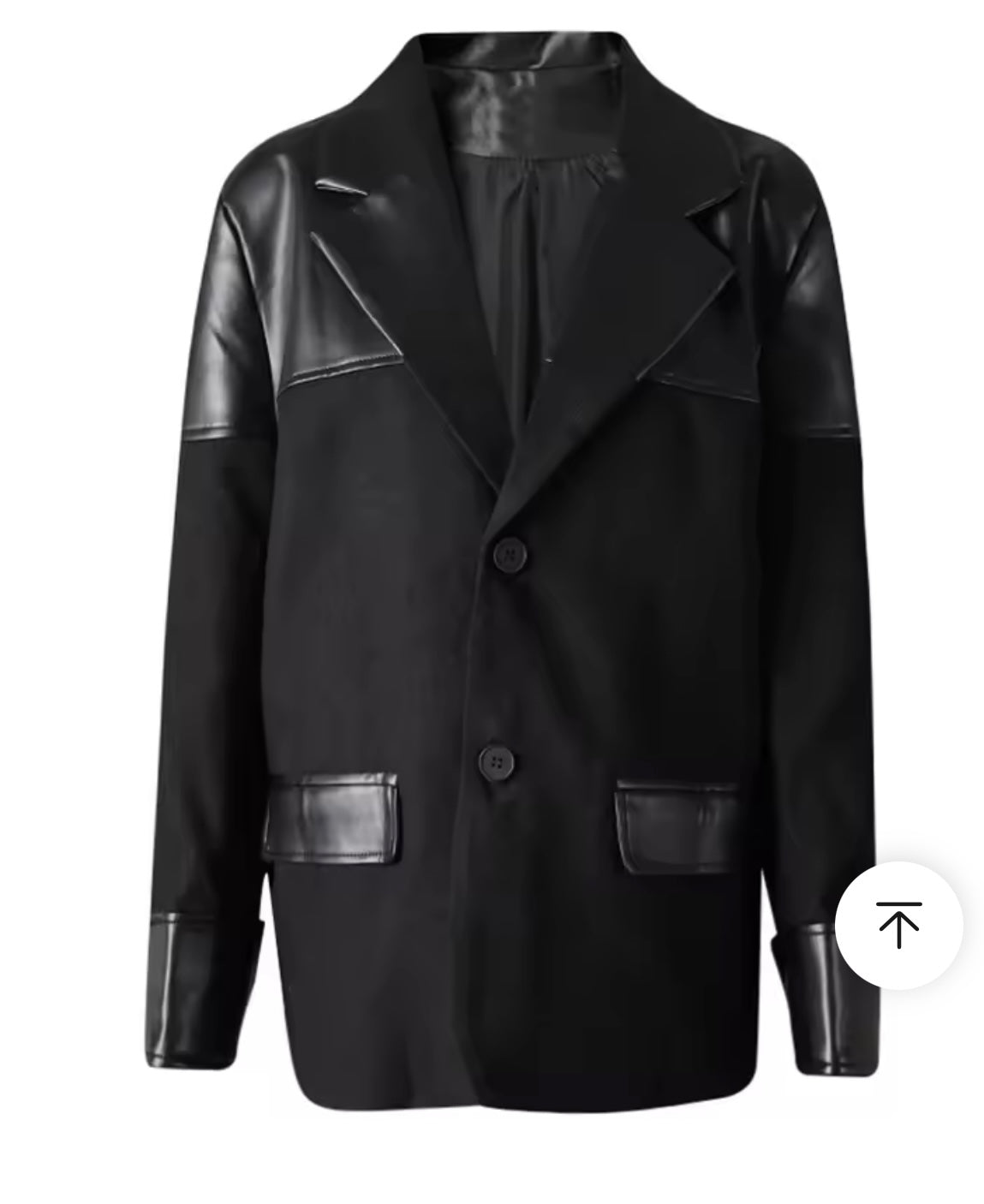 Vegan Trim Statement Blazer | Madonna & Co